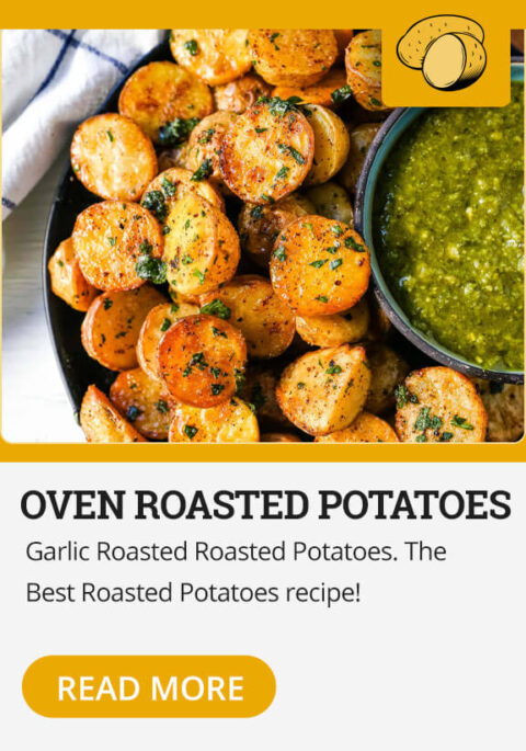 Oven Roasted Seasoned Potato Wedges | Bushwick Potato